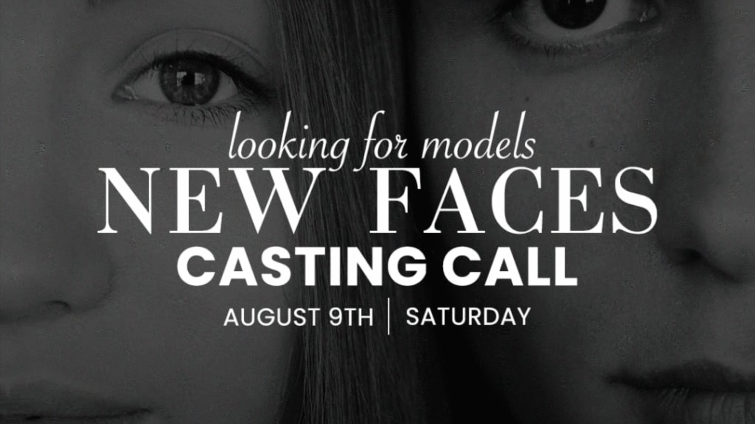 New Faces Casting Call | House Of Top Models